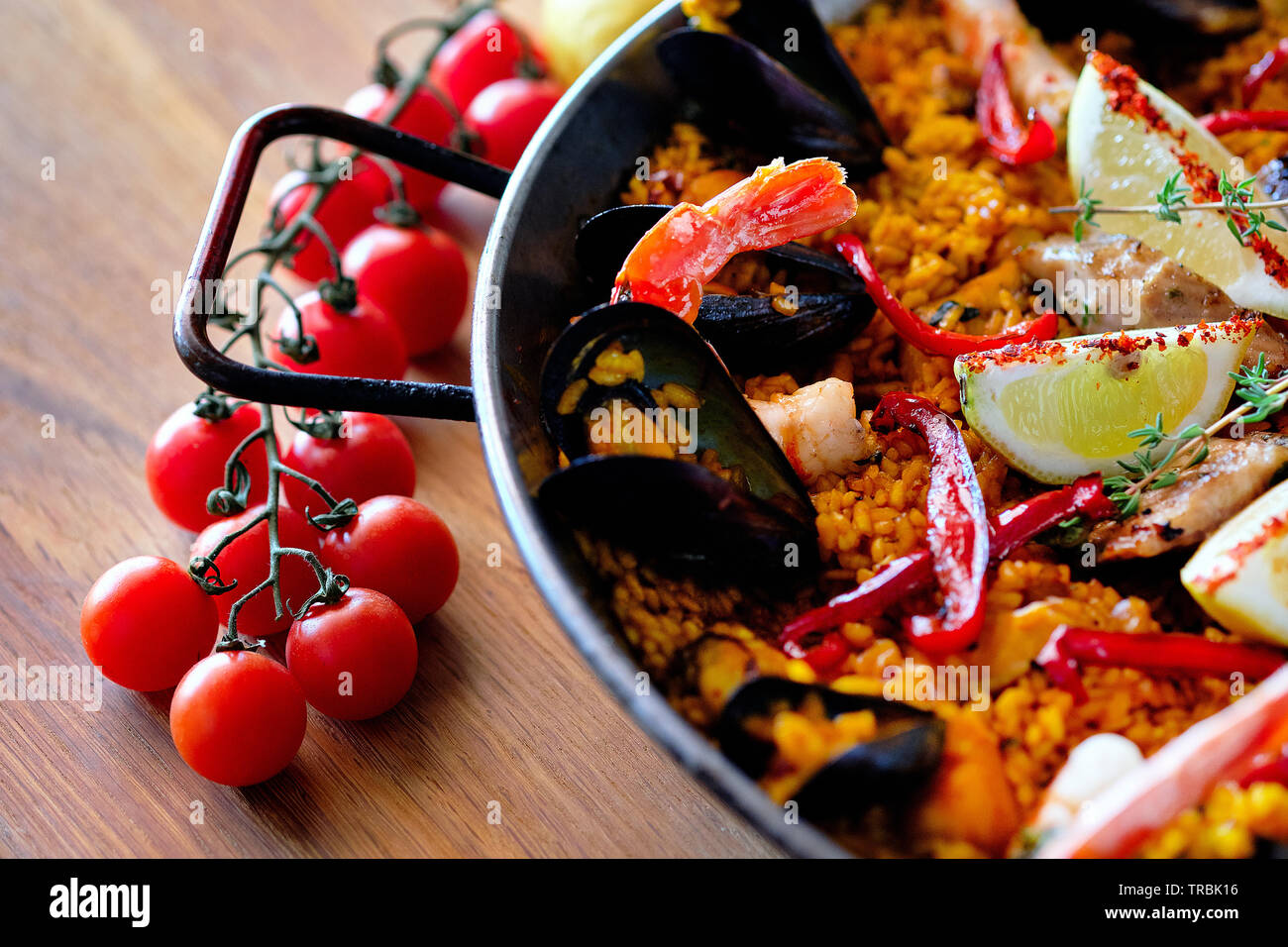 Typical food from valencia hi-res stock photography and images - Alamy