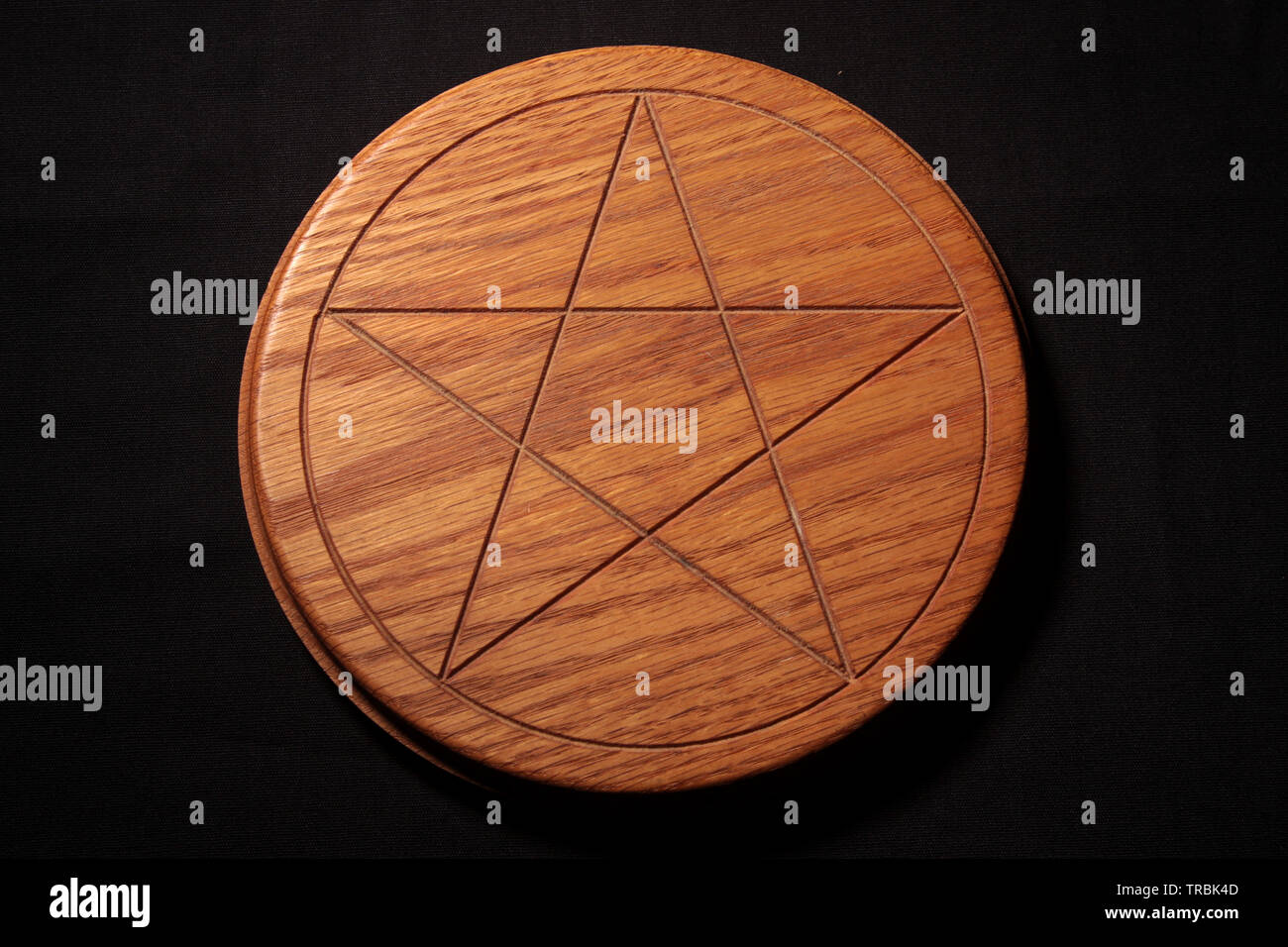 Pentacle wood hi-res stock photography and images - Alamy