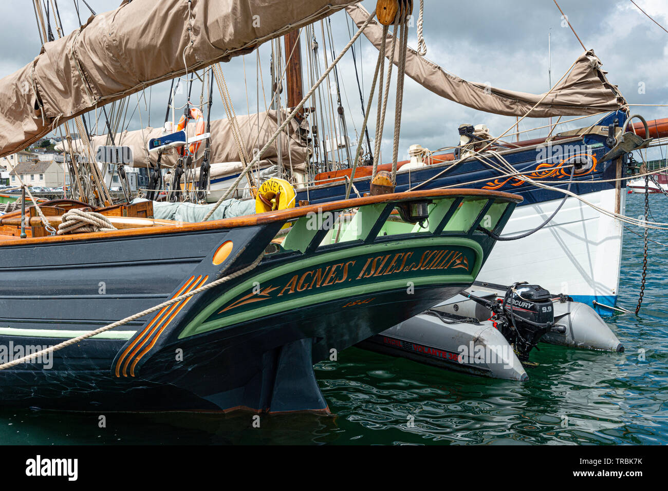 Traditional pilot cutter hi-res stock photography and images - Alamy