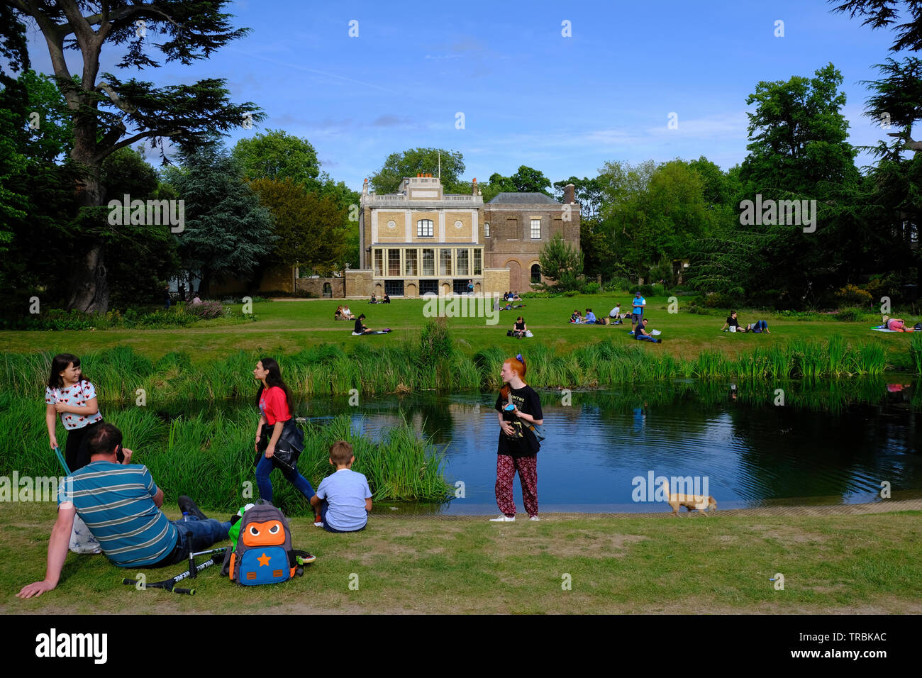 Pitzhanger Manor Museum, Walpole Park, Ealing, W5, London, United ...