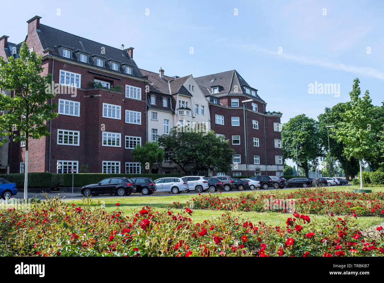 Duesseldorf, Golzheim Germany Stock Photo - Alamy