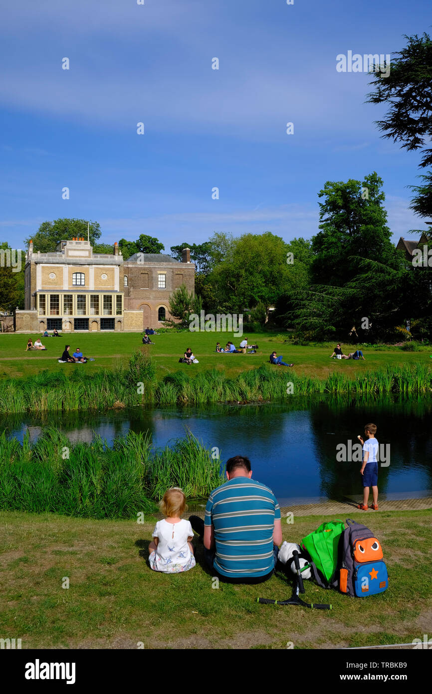 Pitzhanger Manor Museum, Walpole Park, Ealing, W5, London, United ...