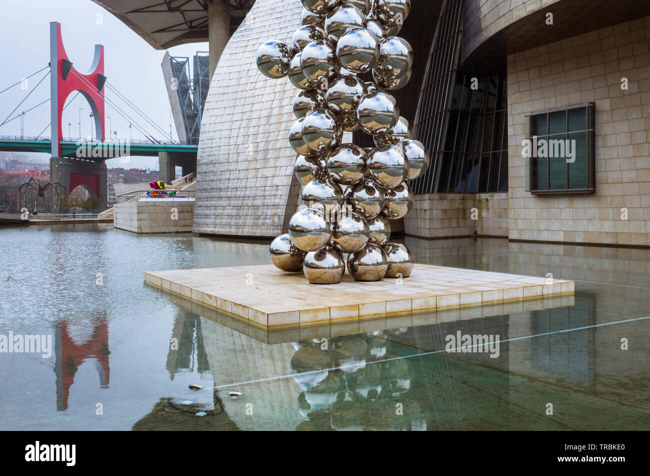 Bilbao, Biscay, Basque Country, Spain : Tall Tree & The Eye (2009 ...