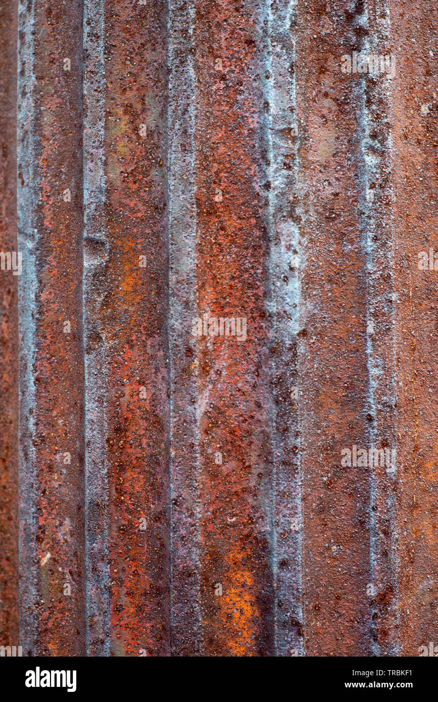 Rusty Steel Wallpaper