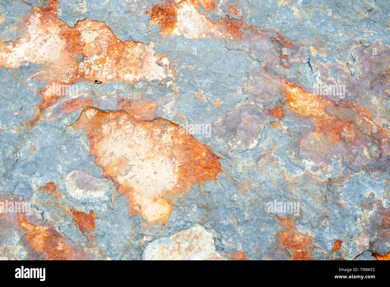 Weathered Rock Textured and Multi Colored Stock Photo - Alamy