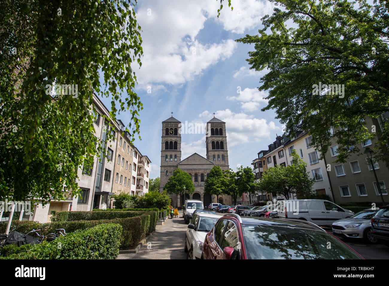Dusseldorf dusseltal hi-res stock photography and images - Alamy