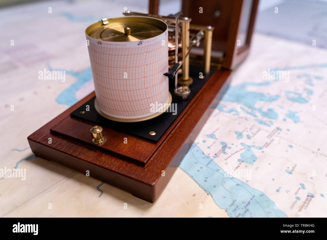 Atmospheric pressure chart hi-res stock photography and images - Alamy