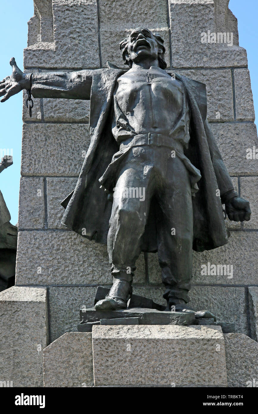 Grunwald Monument, Old City of Krakow, Poland Stock Photo - Alamy