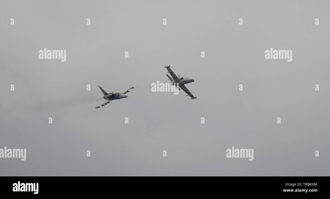 Light attack jet aircraft hi-res stock photography and images - Alamy
