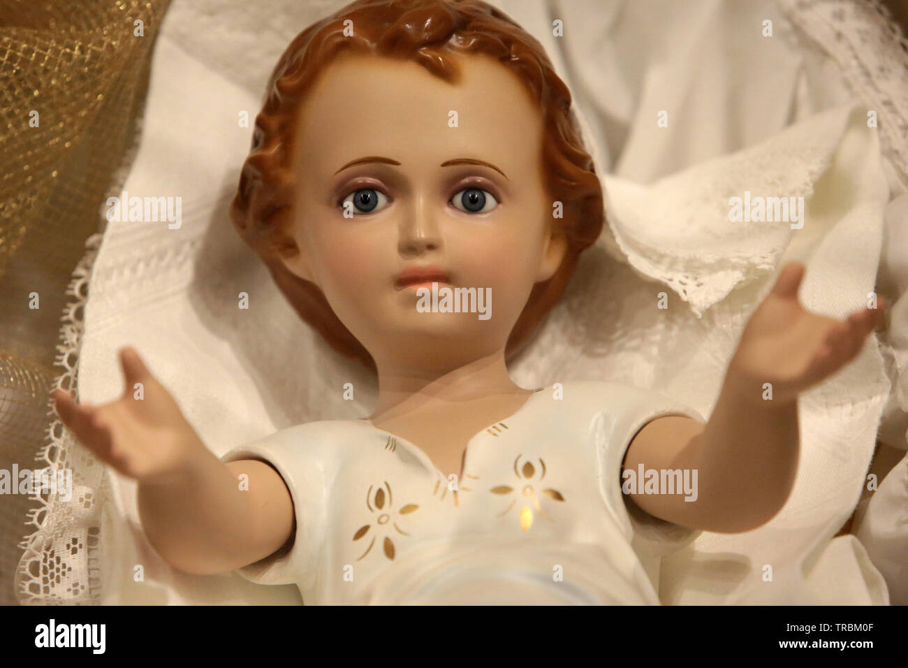 Jesus creche hi-res stock photography and images - Alamy