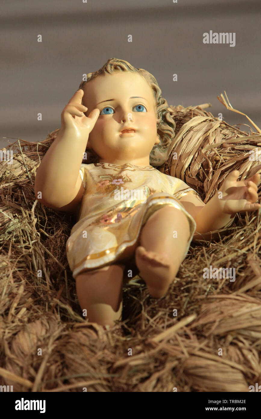 Jesus creche hi-res stock photography and images - Alamy