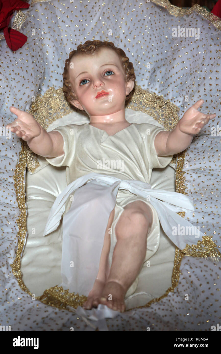 Jesus creche hi-res stock photography and images - Alamy