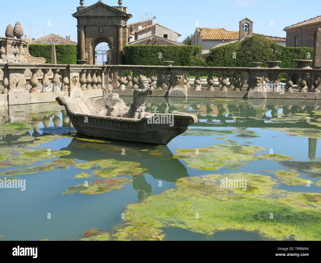 Mannerist garden hi-res stock photography and images - Alamy