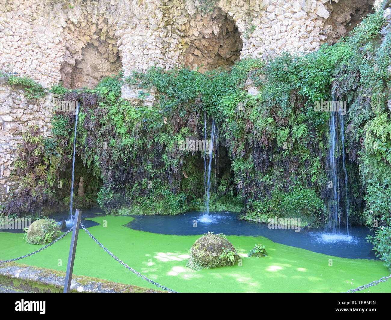 Italian Garden Grotto High Resolution Stock Photography and Images - Alamy