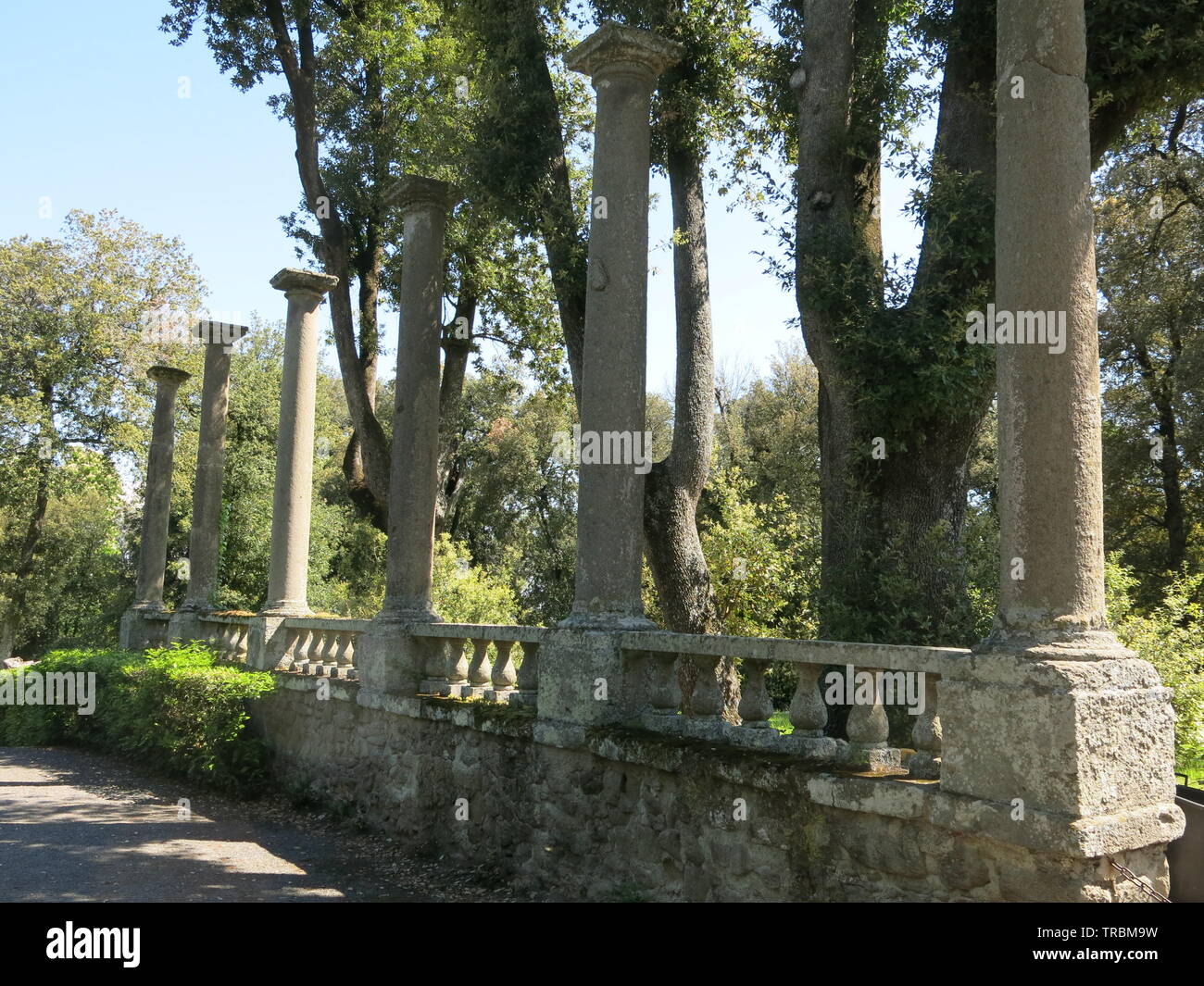Mannerist garden hi-res stock photography and images - Alamy