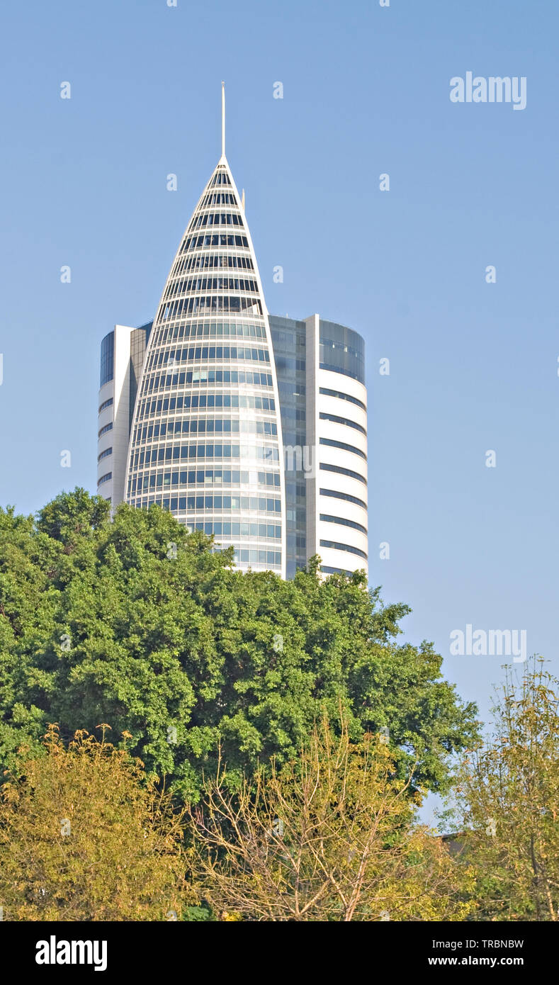 A modern high-rise building of Haifa city Stock Photo - Alamy