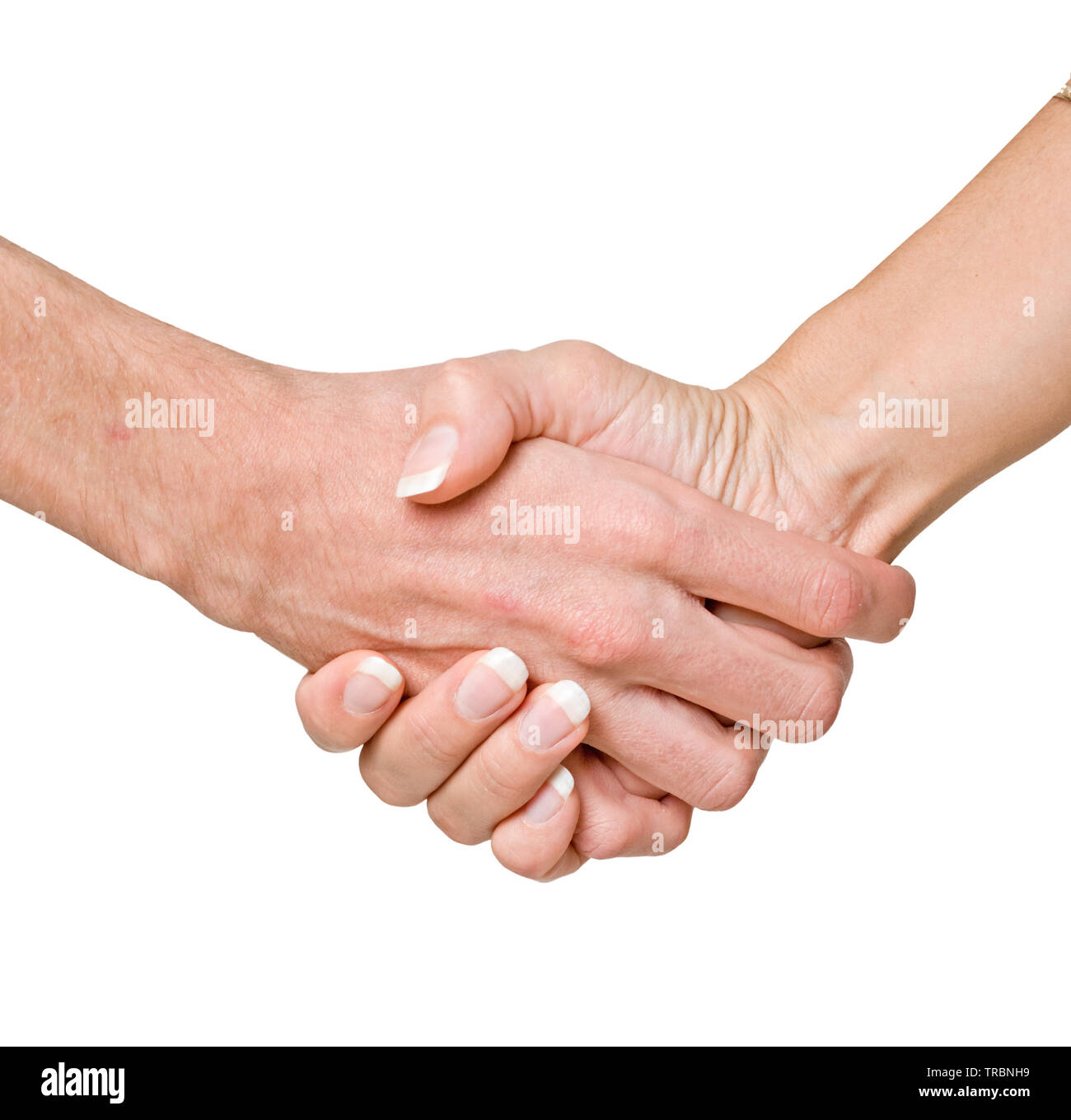 Hands ready for handshaking Stock Photo - Alamy