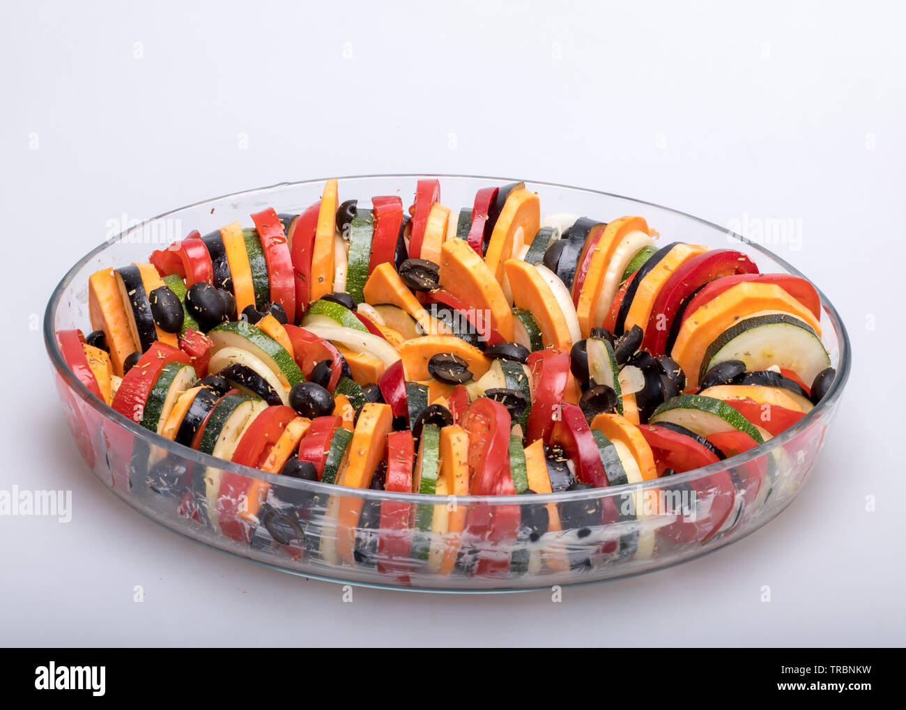 Ratatouille, French Provençal stewed vegetable dish originating in Nice ...