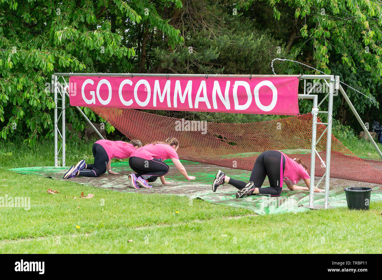Female commando hi-res stock photography and images - Alamy