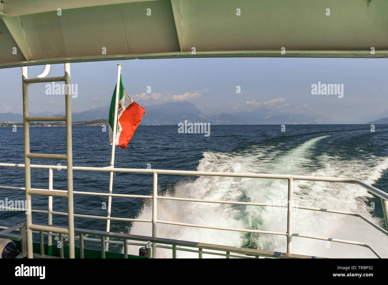 Ferry Italian Flag High Resolution Stock Photography and Images - Alamy