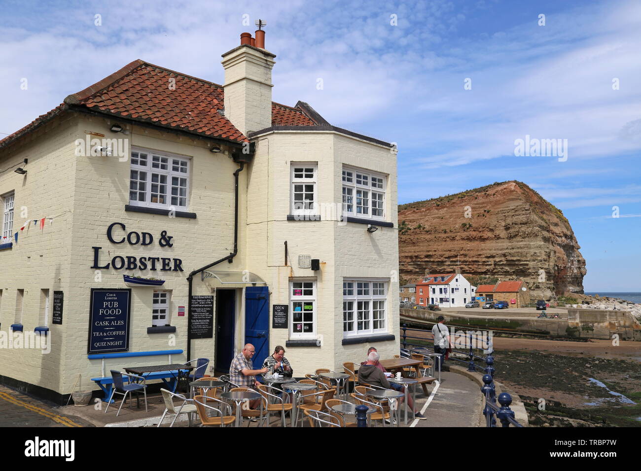 The cod and lobster hi-res stock photography and images - Alamy