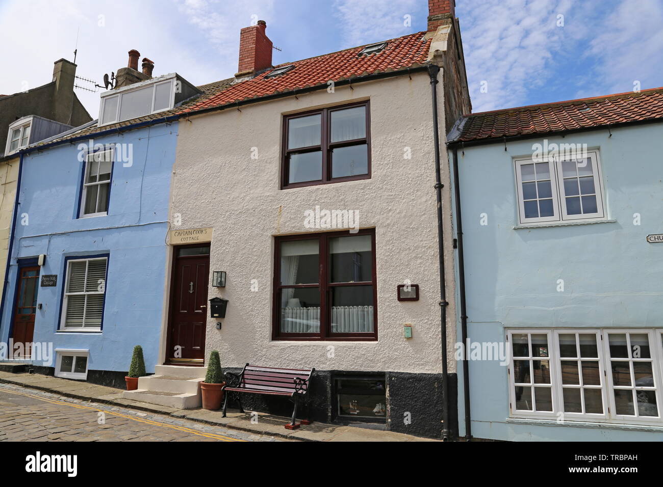'Captain Cook's' Cottage, Church Street, Staithes, Borough of ...