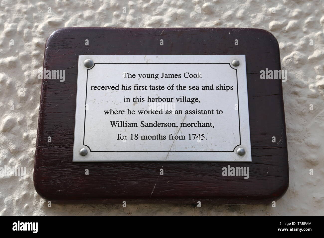 Captain cooks cottage hi-res stock photography and images - Alamy