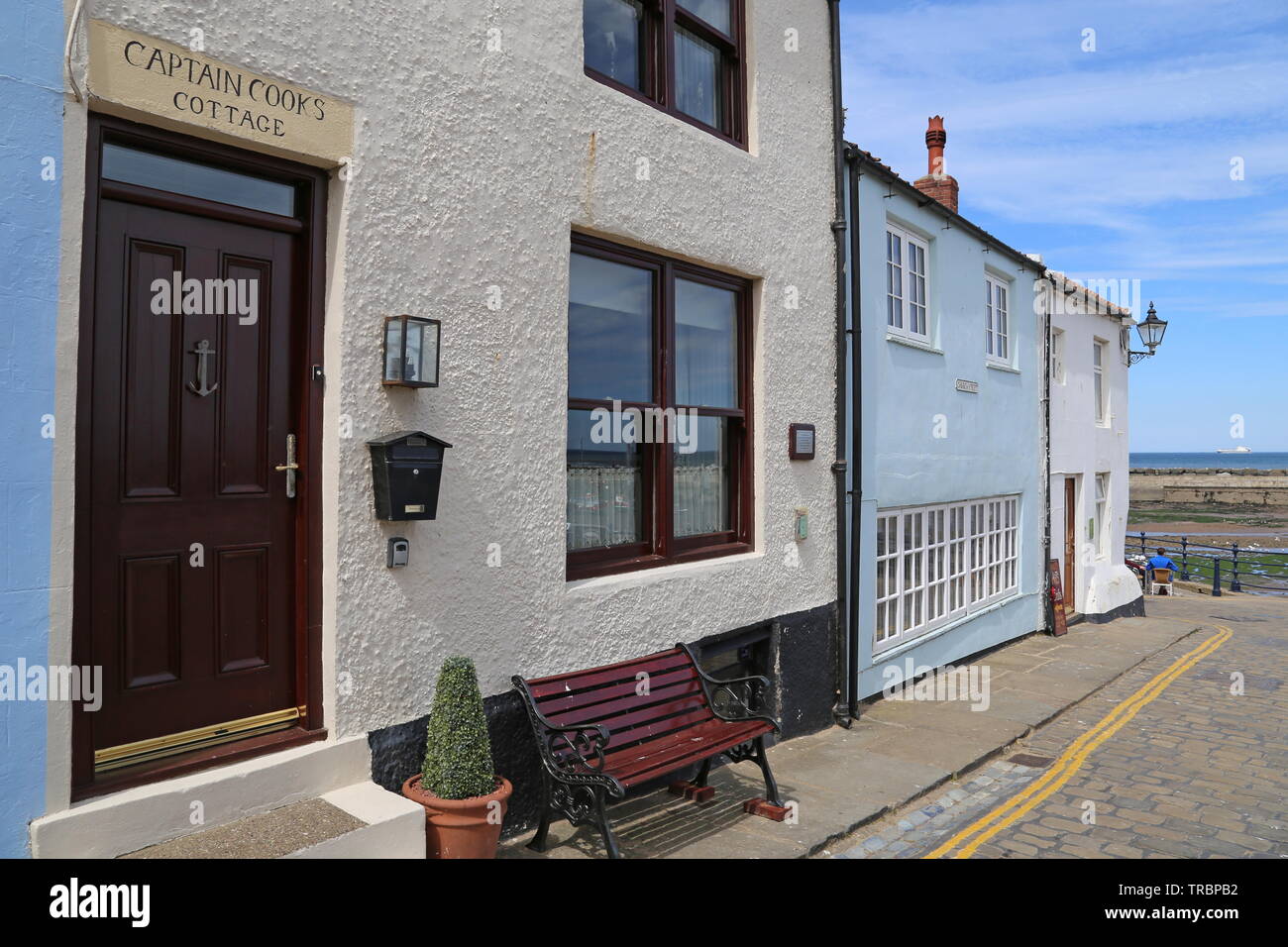 'Captain Cook's' Cottage, Church Street, Staithes, Borough of ...