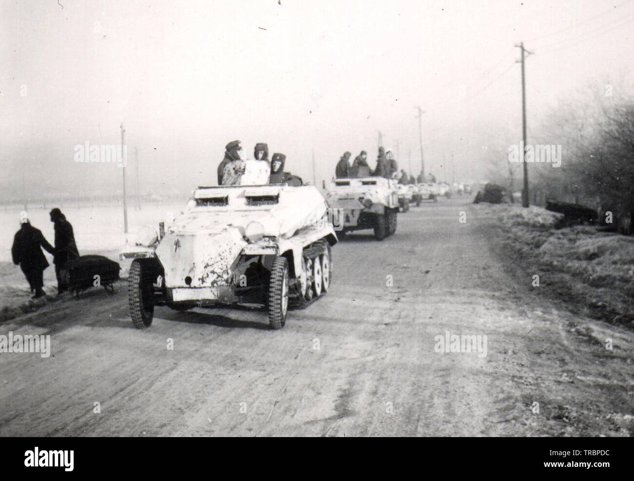 Sdkfz 251 armoured halftrack hi-res stock photography and images - Alamy