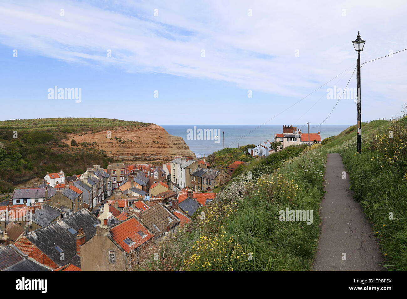 Old photos of england streets hi-res stock photography and images - Alamy