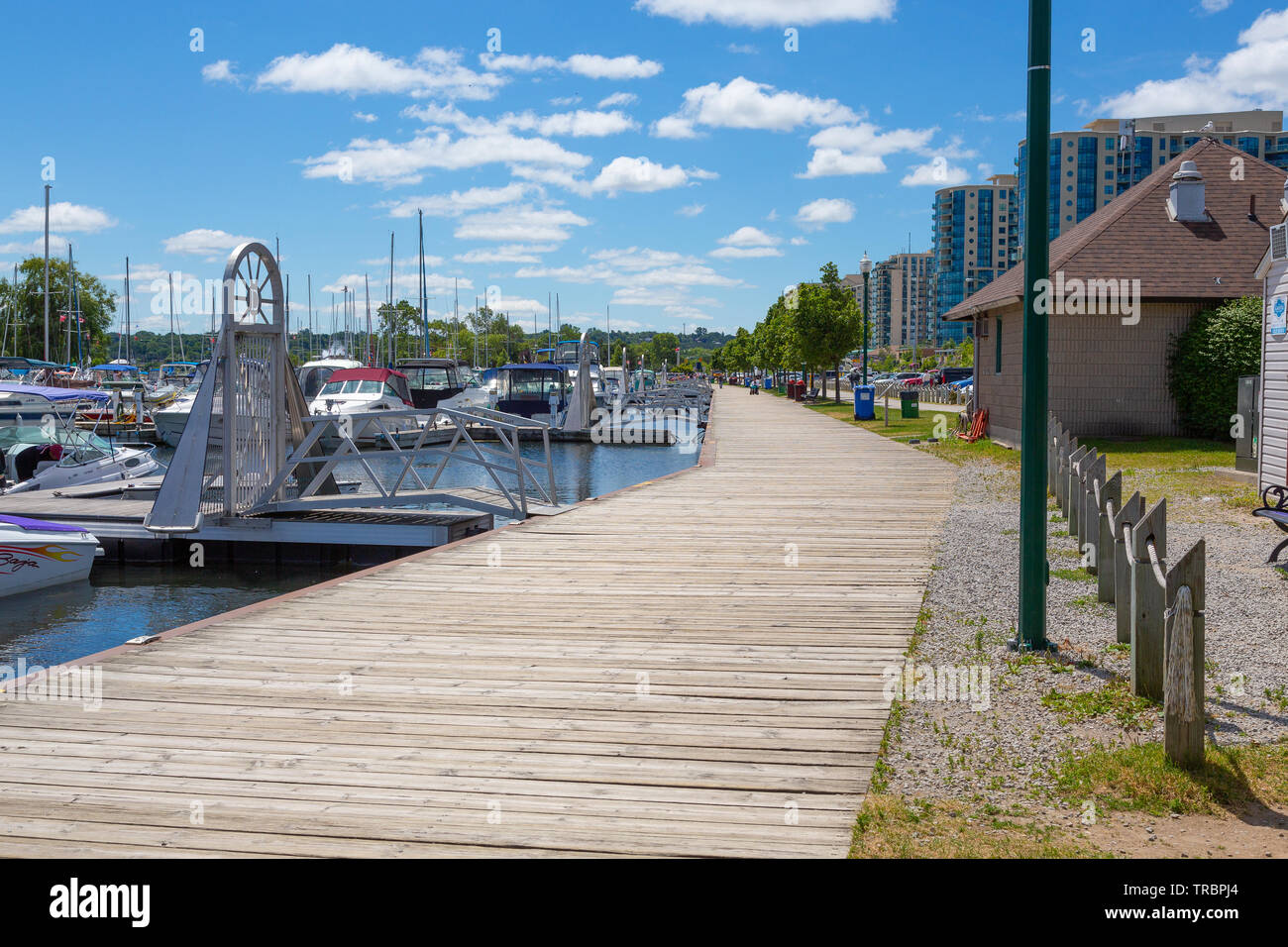 Barrie waterfront hi-res stock photography and images - Alamy