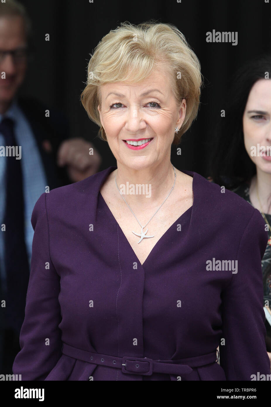 London andrea leadsom london hi-res stock photography and images - Alamy