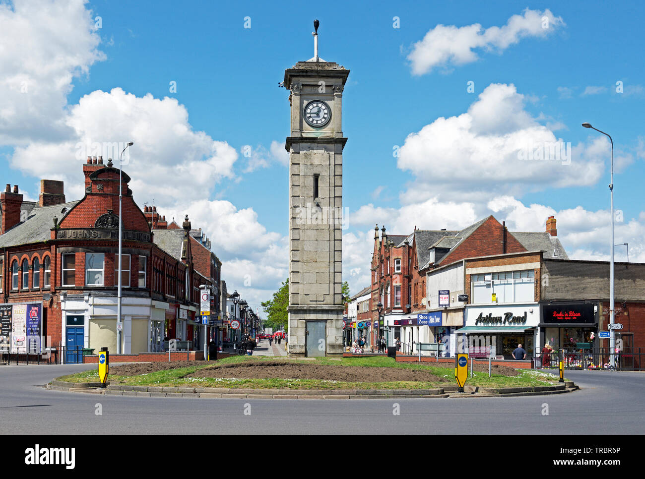 Clocktower roundabout hi-res stock photography and images - Alamy