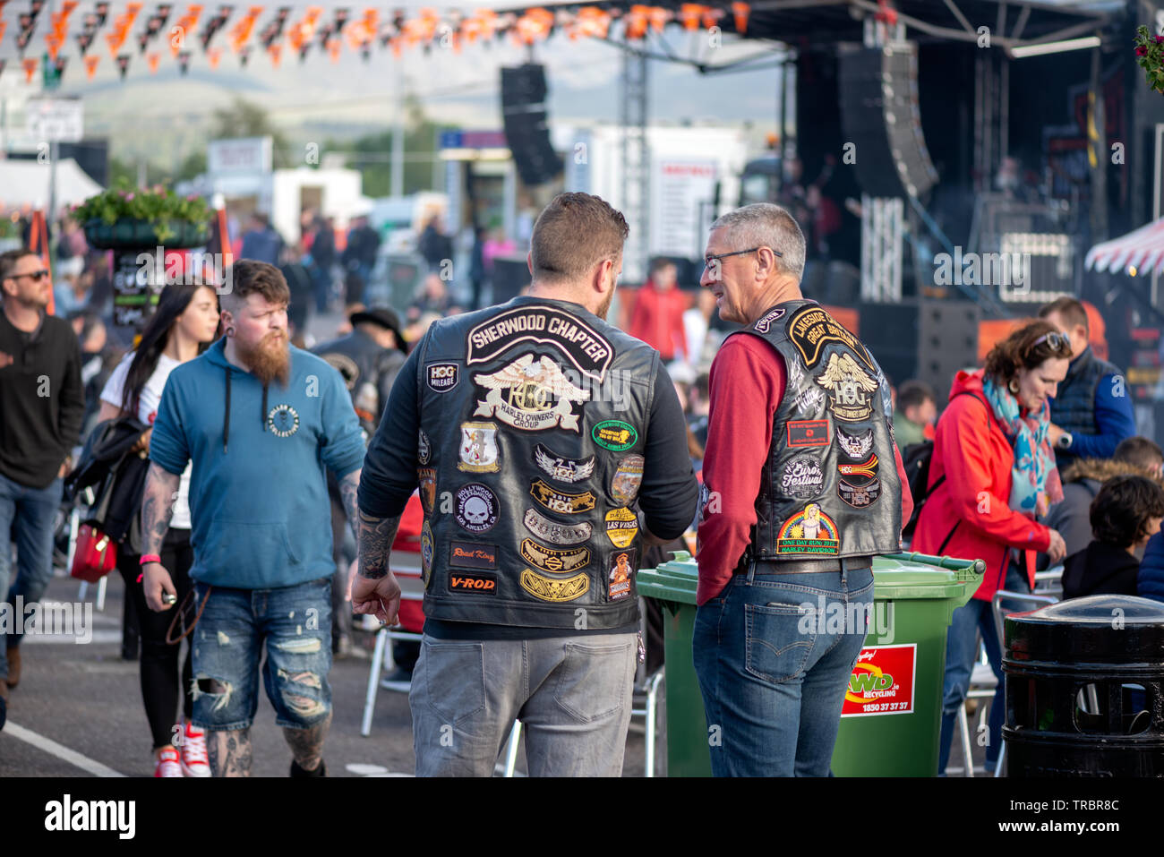 Bike Fest Ireland High Resolution Stock Photography and Images - Alamy
