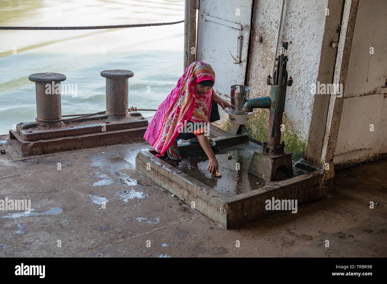Rocket Paddle Steamer Ferries travel between Dhaka and Khulna with ...