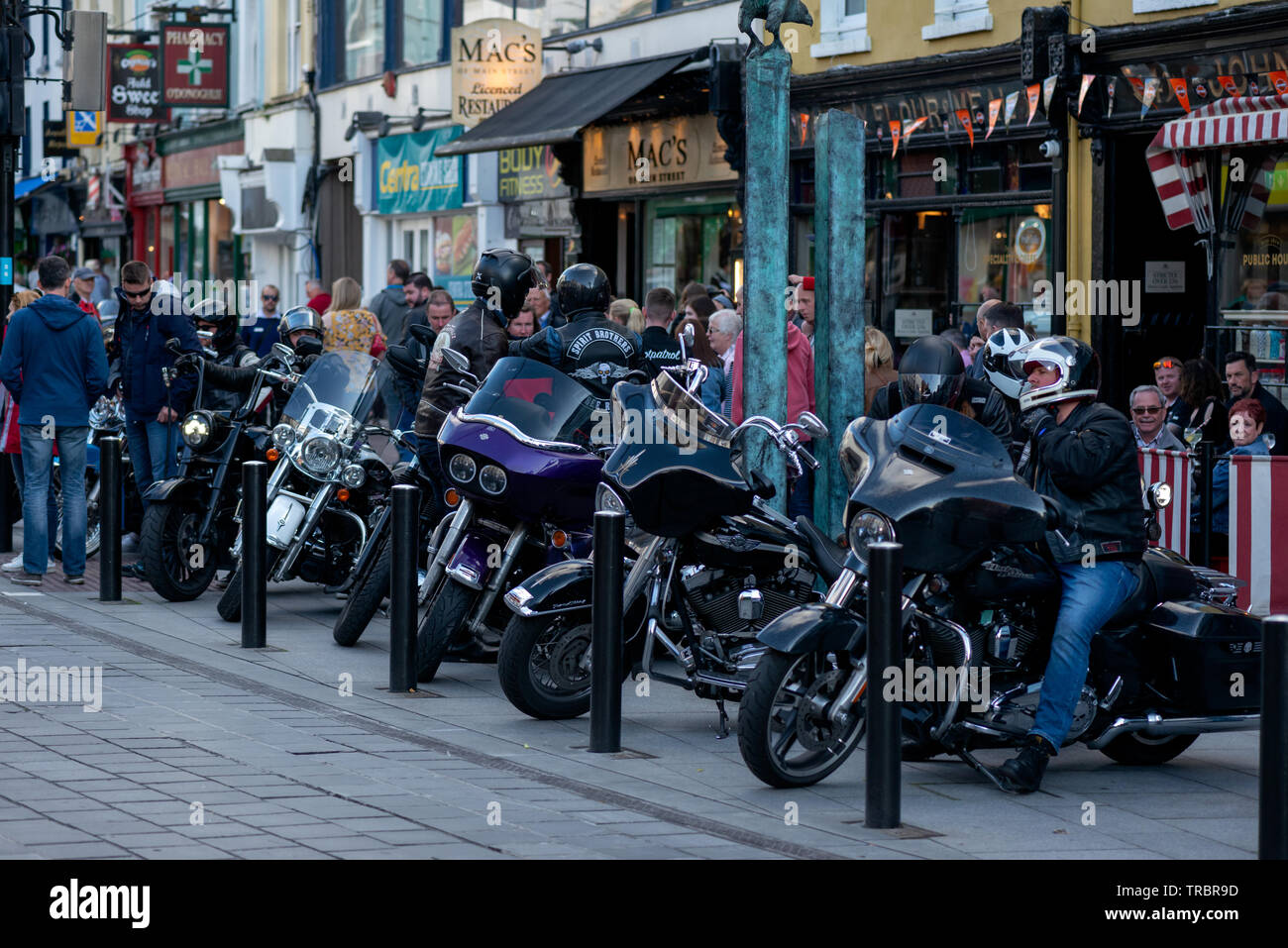 Killarney bike village hi-res stock photography and images - Alamy
