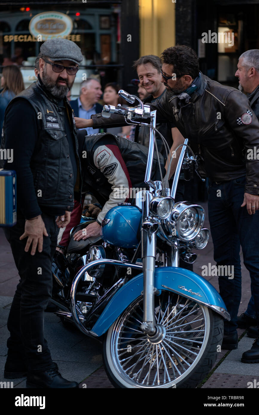 Bike fest ireland hi-res stock photography and images - Alamy