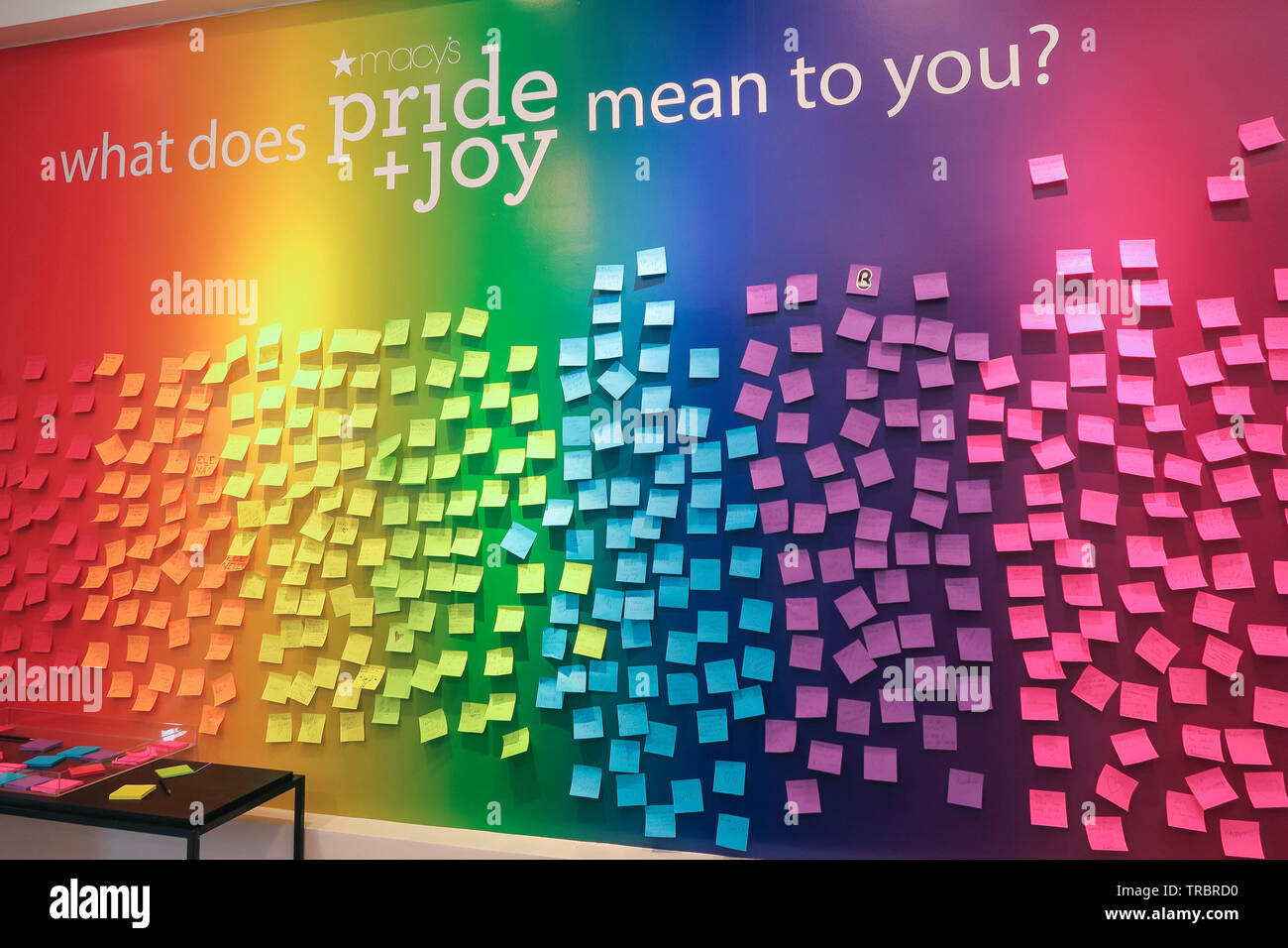 Lgbtq pride merchandise hi-res stock photography and images - Alamy
