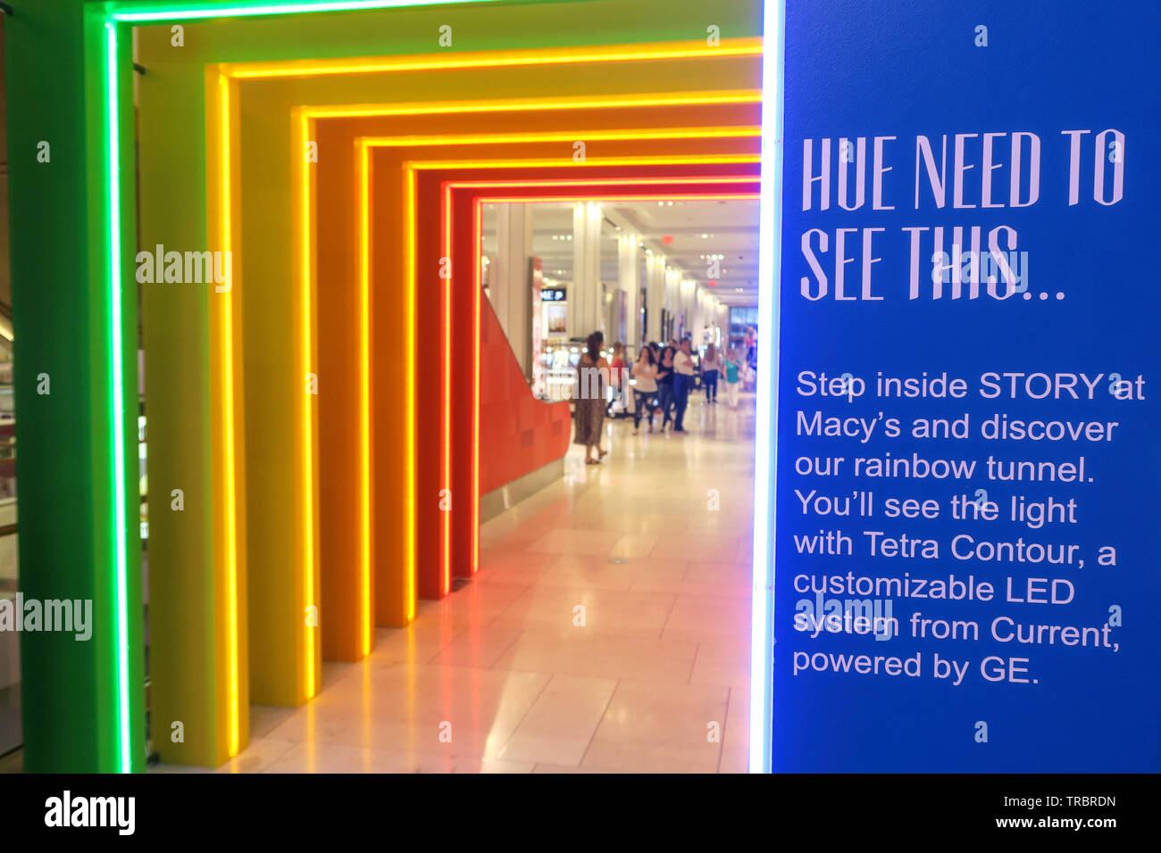 World Gay Pride Displays and Products, Macy's Department Store, NYC ...