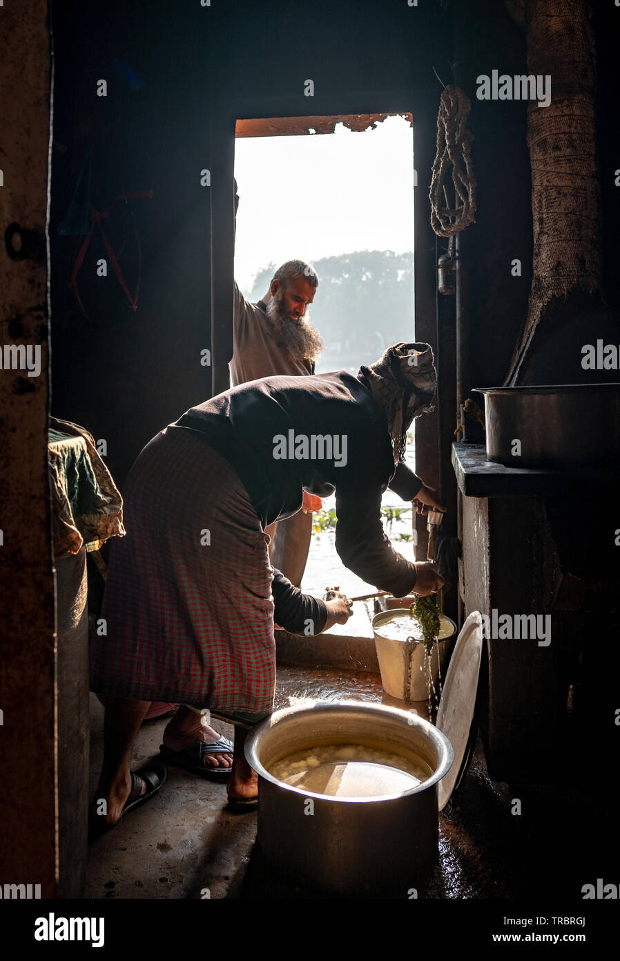 Rocket Paddle Steamer Ferries travel between Dhaka and Khulna with ...