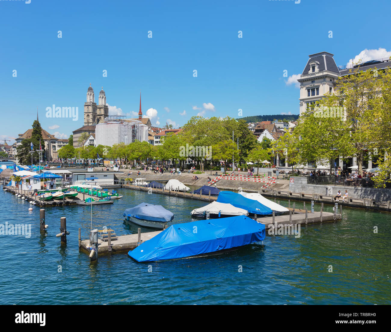 Zurichs sky hi-res stock photography and images - Alamy
