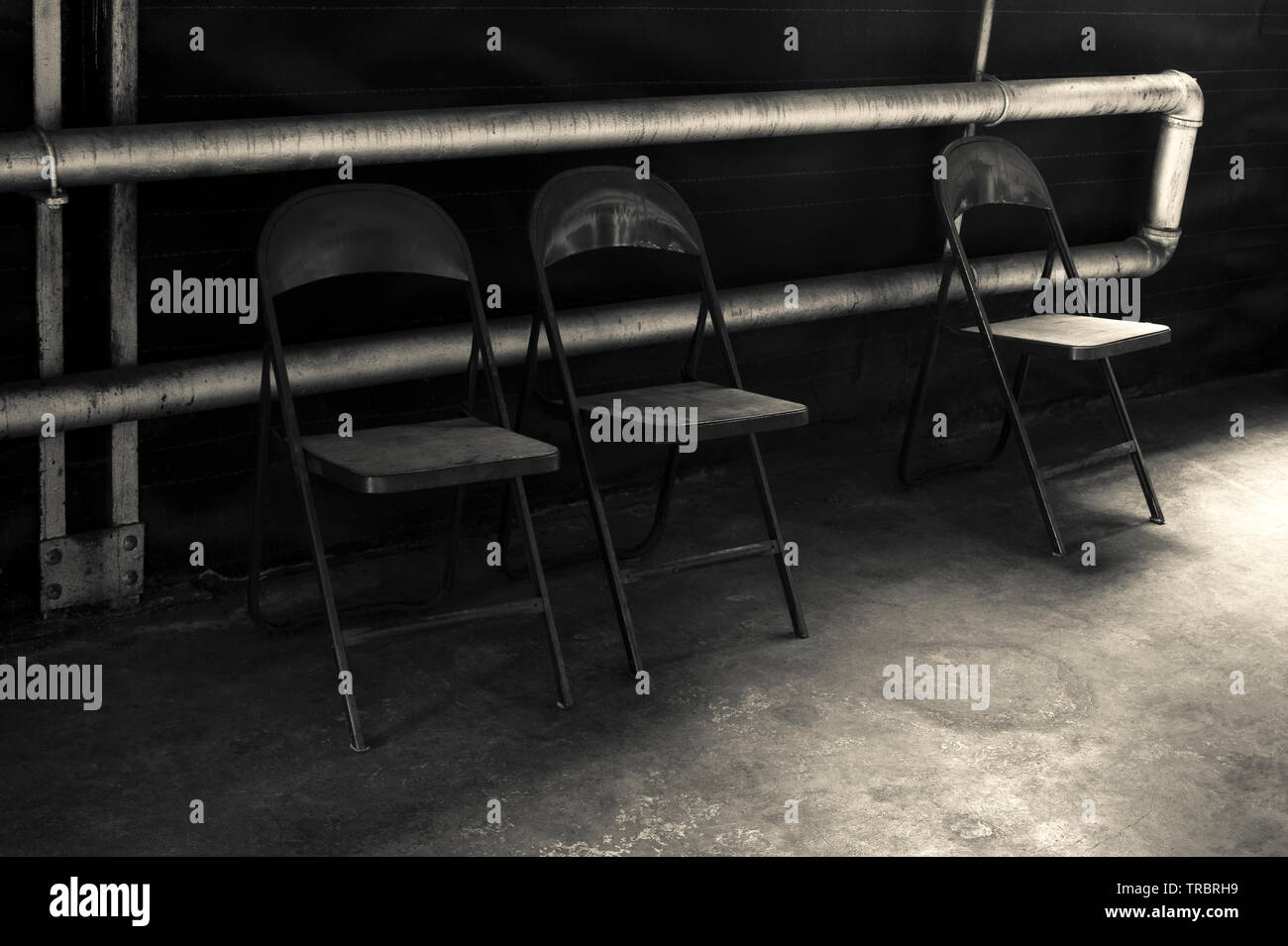 Interior of historic Steam Plant in south Seattle, GeorgeTown area ...