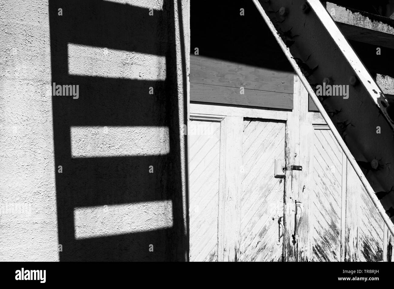 Exterior of historic Steam Plant in south Seattle, GeorgeTown area with ...