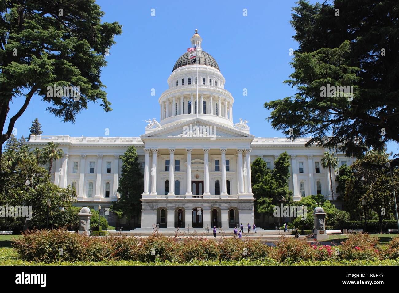 Sacramento state capital hi-res stock photography and images - Alamy