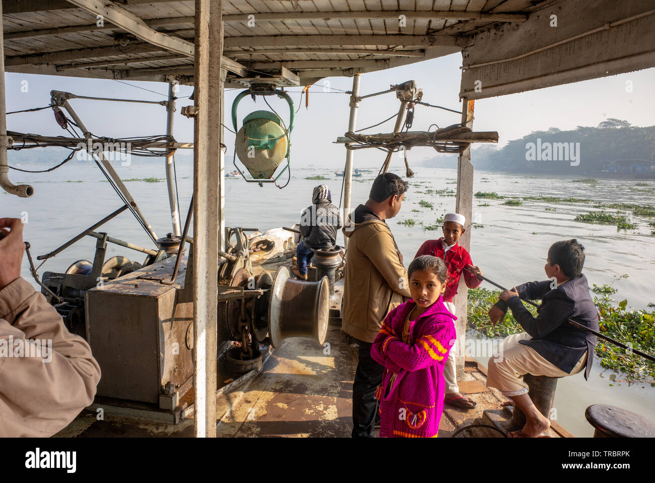 Rocket Paddle Steamer Ferries travel between Dhaka and Khulna with ...