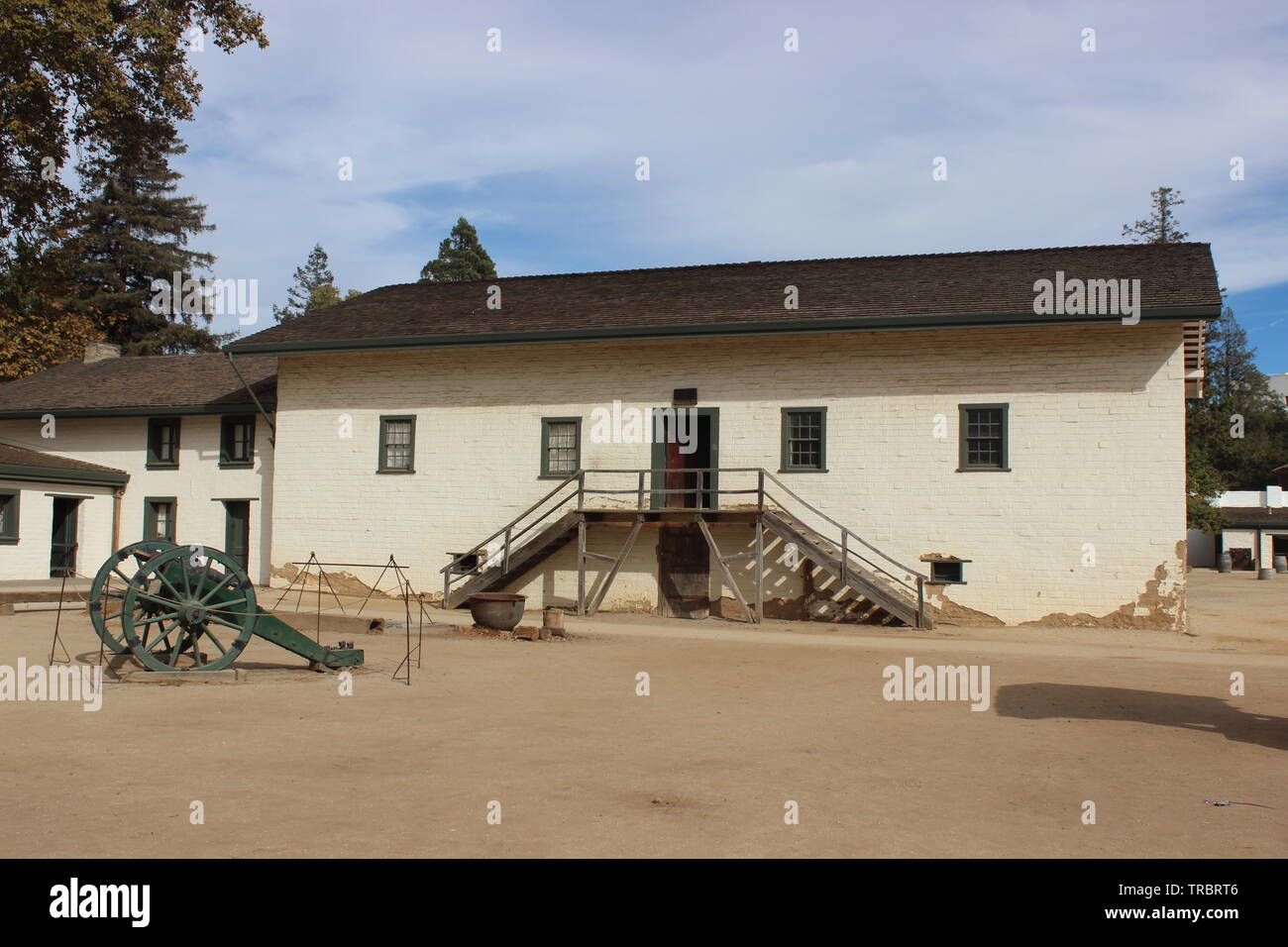 Sutter’s fort historic park hi-res stock photography and images - Alamy