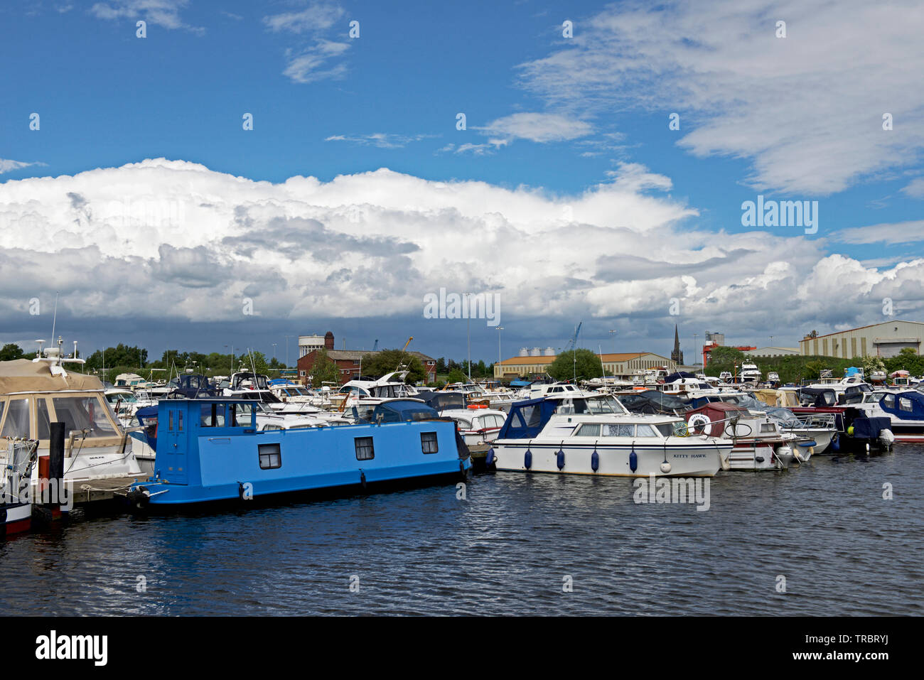 Goole marina hi-res stock photography and images - Alamy