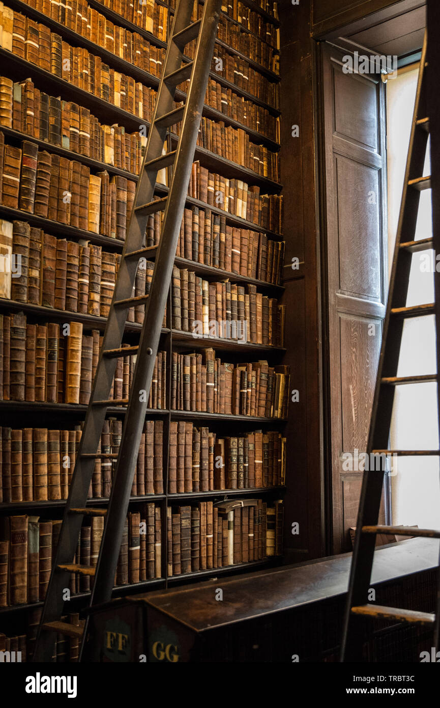 The main chamber of the Old Library is the Long Room; at nearly 65 ...