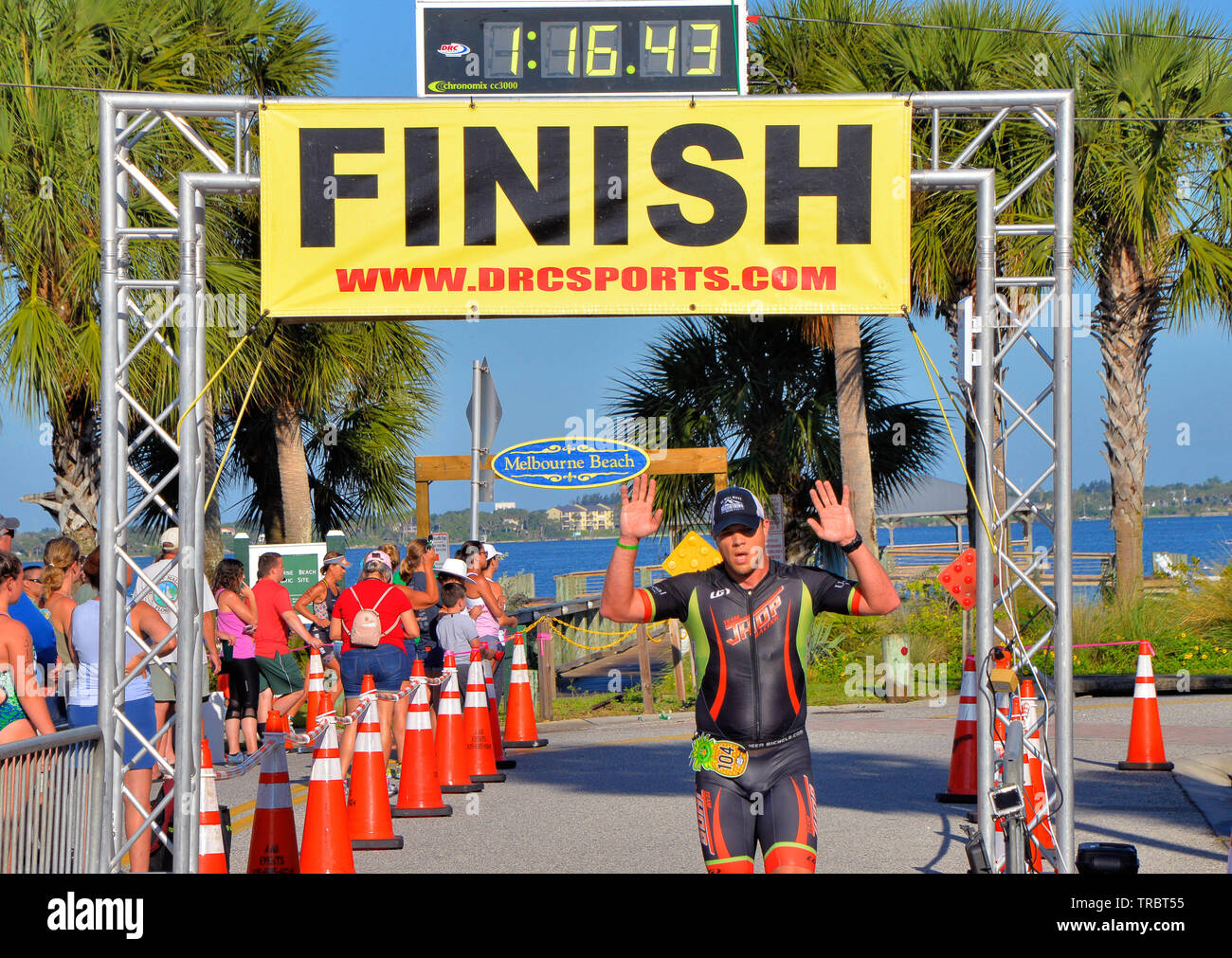 Completed final leg hi-res stock photography and images - Alamy