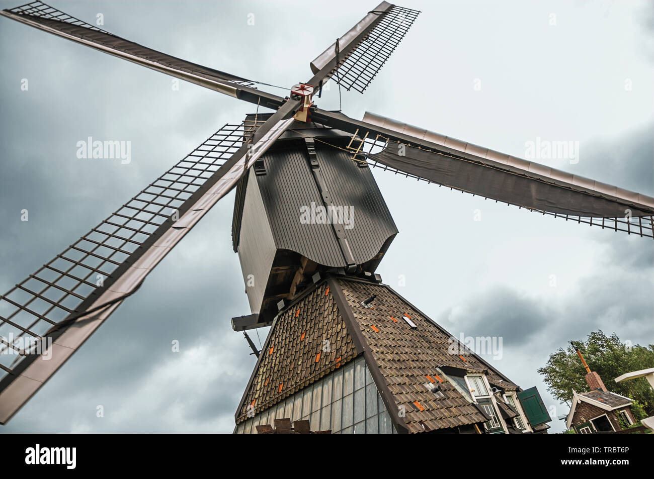 Windmill blades hi-res stock photography and images - Alamy